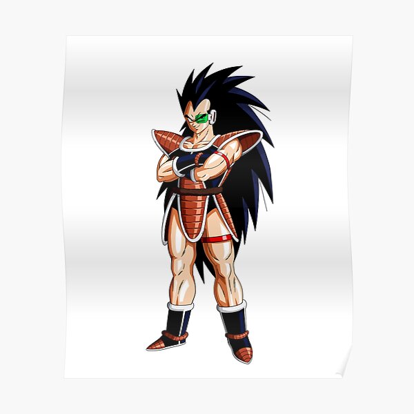 "Dbz Raditz - Raditz Dragon Ball " Poster for Sale by Art-Design-87 ...
