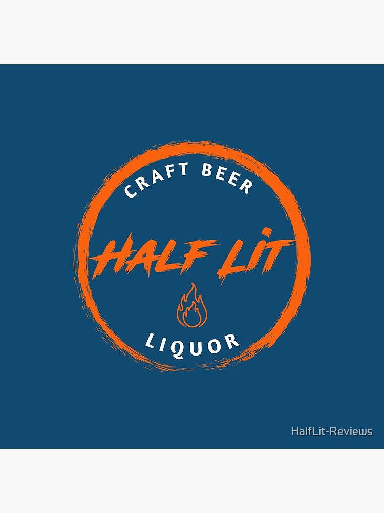"OG Half Lit Logo" Poster by HalfLit-Reviews | Redbubble