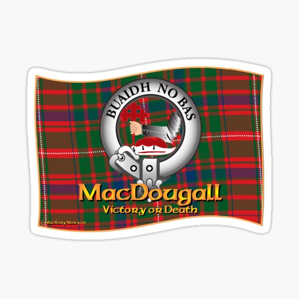 "MacDougall Clan" Sticker by macrorymor | Redbubble