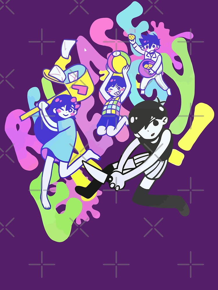 Omori Merch Release Energy Classic T-Shirt sold by Harriet Salmon | SKU ...