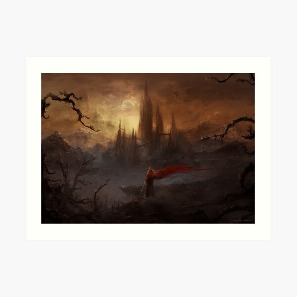 "Shadowgate Title" Art Print for Sale by zojoi | Redbubble