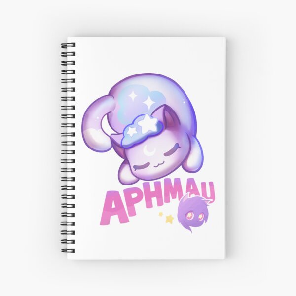 "Aphmau Cat, Cute aphmau plushies" Spiral Notebook by Creezu | Redbubble