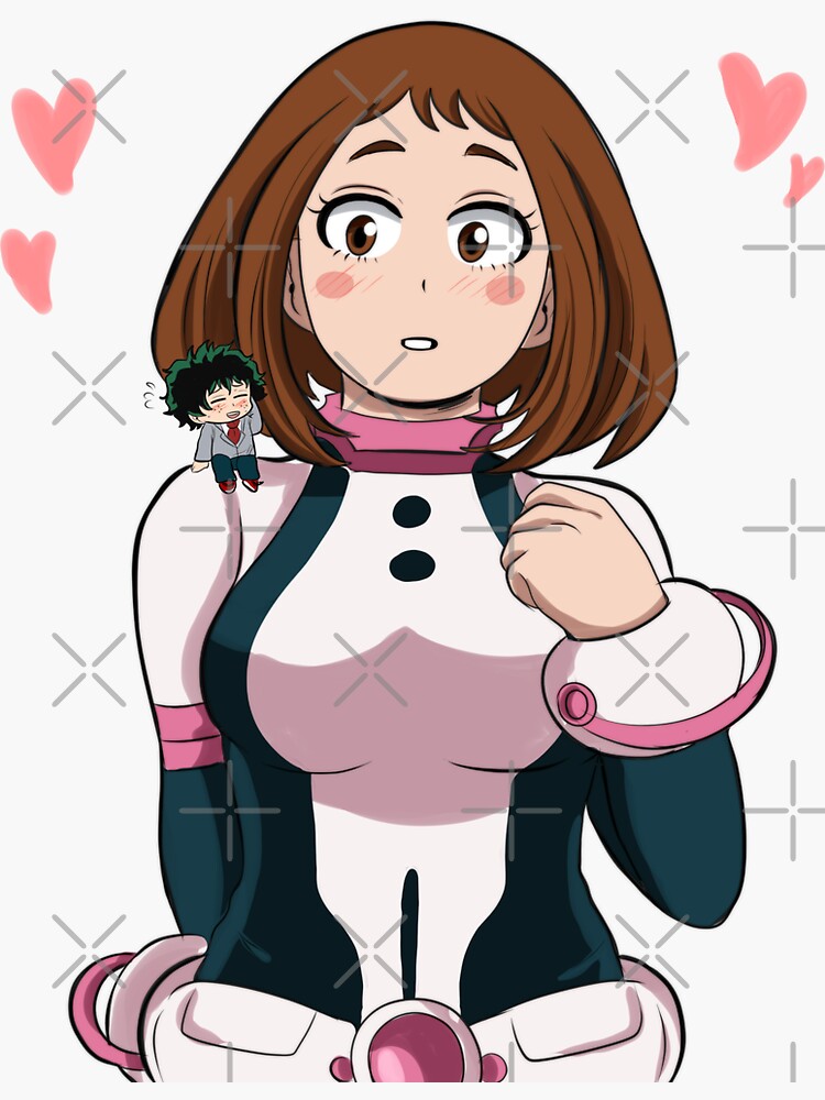 "Ochaco Uraraka, Izuku, deku, chibi, mha, bnha, my hero academia, boku ...