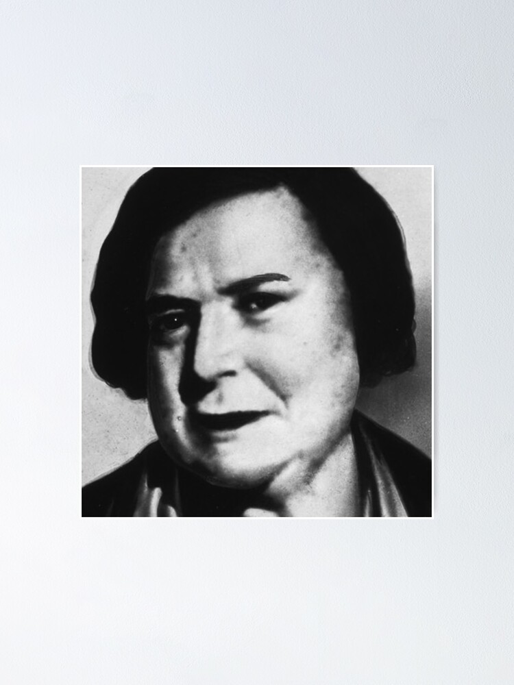 "Ma Barker mugshot" Poster for Sale by Studio-CFNW11 | Redbubble