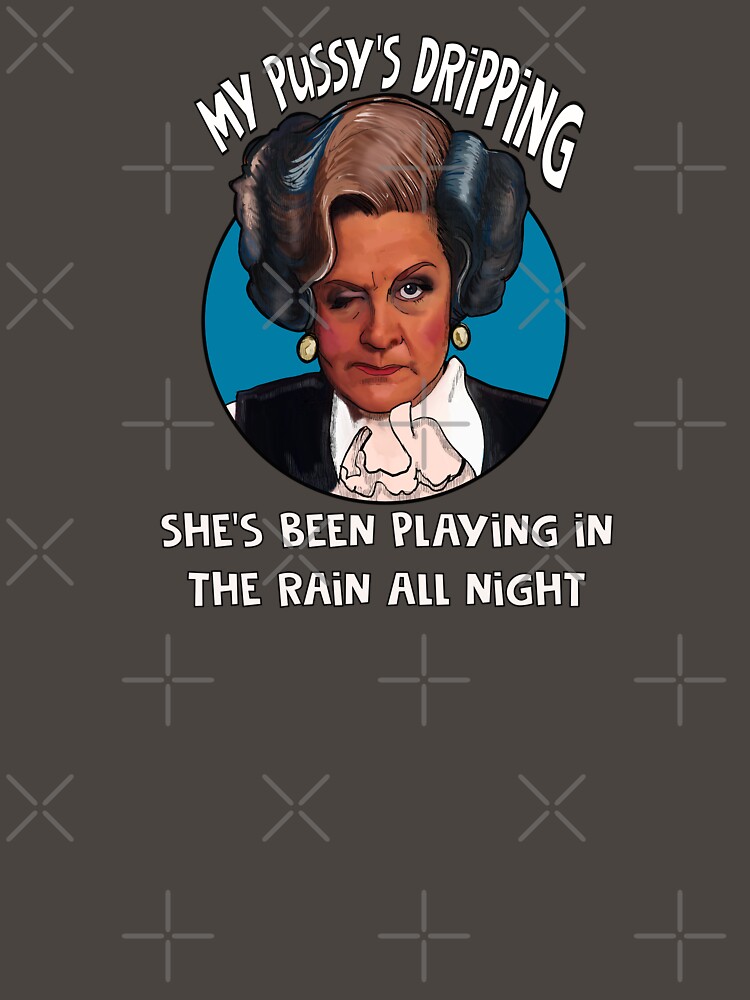 "Mrs Slocombe and her wet cat. Are you being served" Classic T-Shirt ...