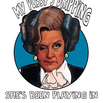 "Mrs Slocombe and her wet cat. Are you being served" Classic T-Shirt ...