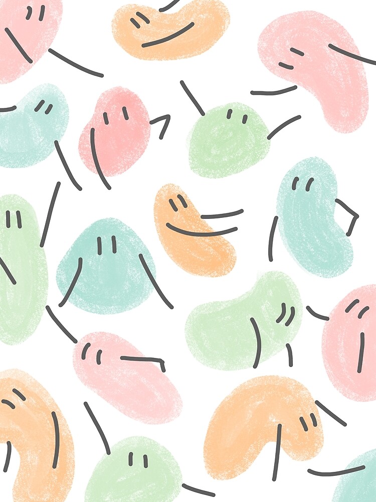 "Cute Blobs" Poster for Sale by tazzly | Redbubble