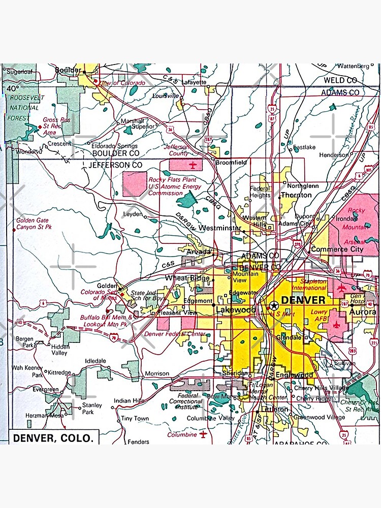Mapa De Colorado Y Denver New Water Accounting Reveals Why The