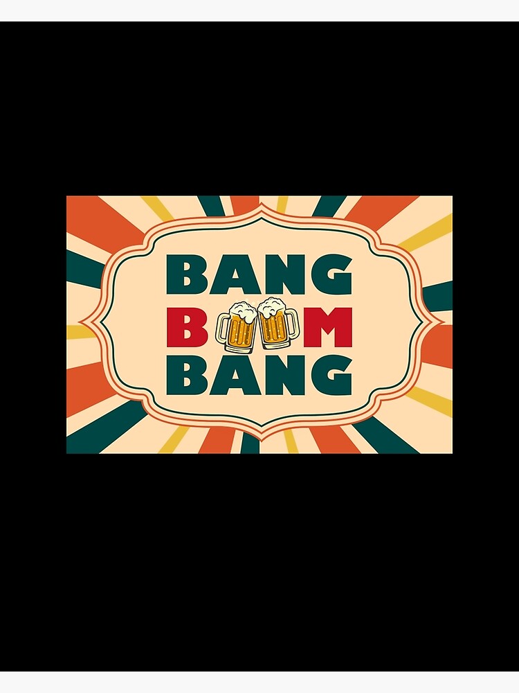 "Bang boom bang, nostalgisch mit 20 jahren bang boom bang, klassisch ...