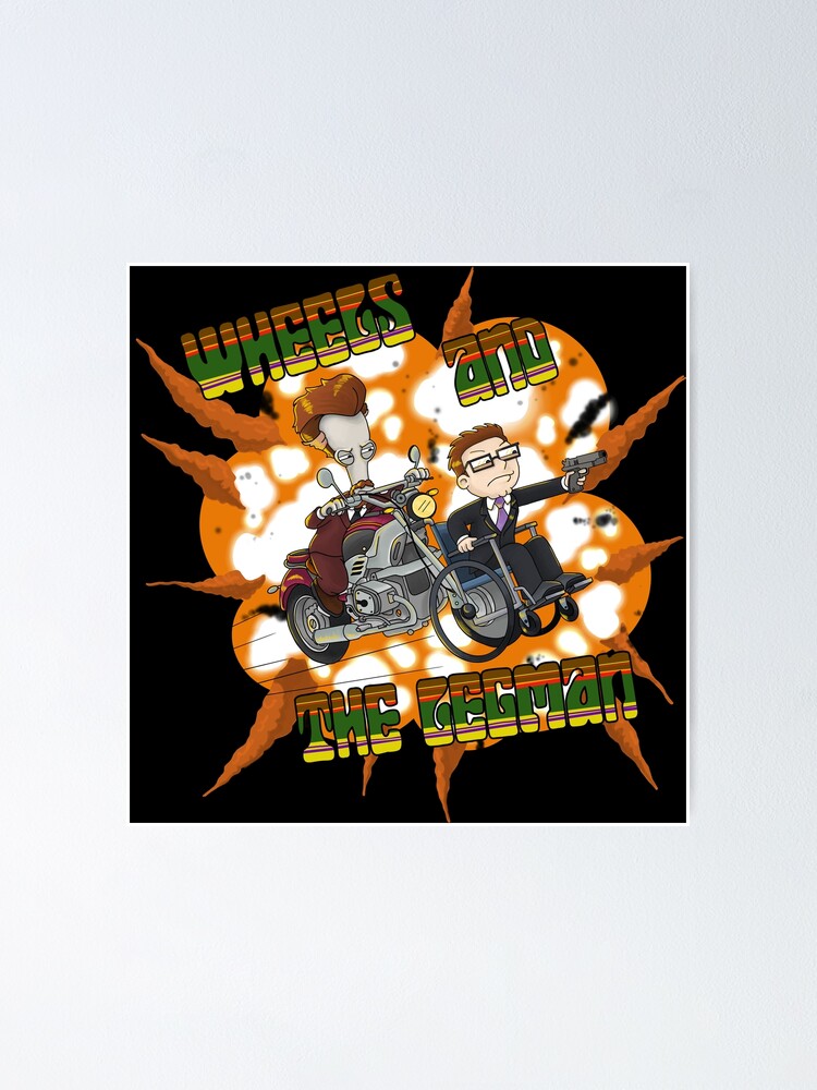 "Wheels & The Legman - Steve Smith & Roger the Alien American Dad ...
