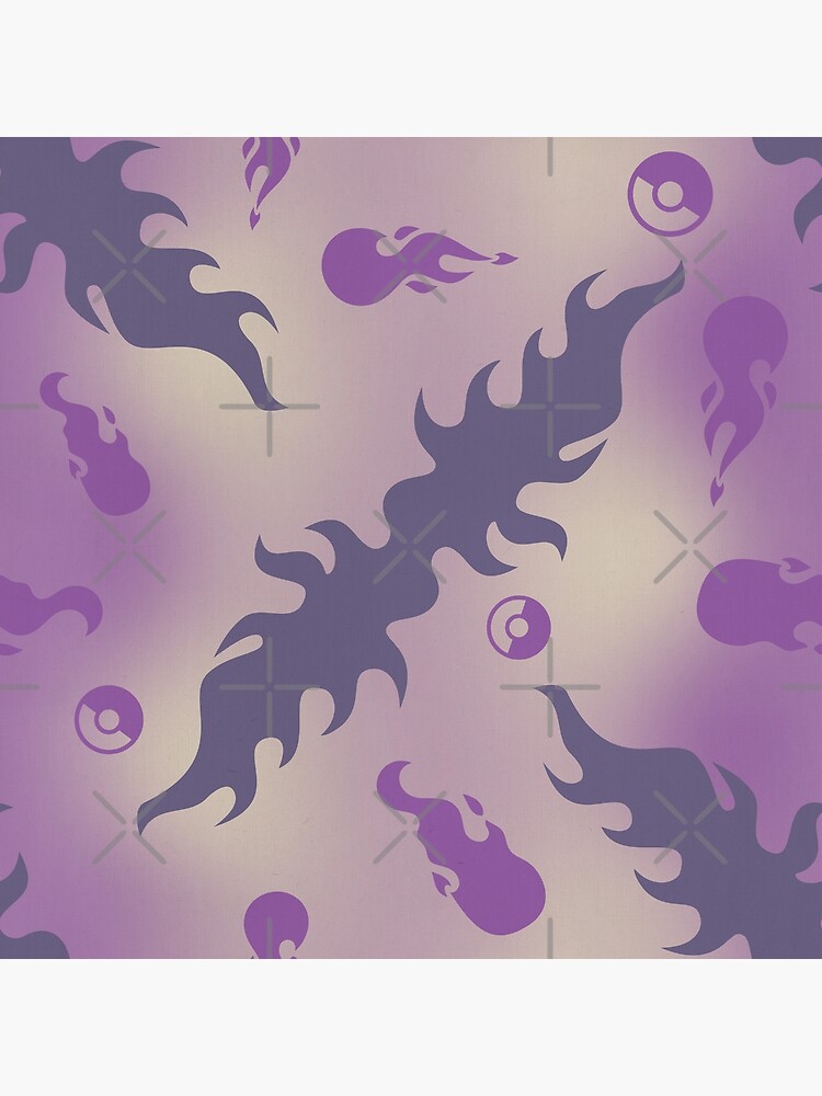 "Ghost Flame" Poster for Sale by jdotrdot712 | Redbubble