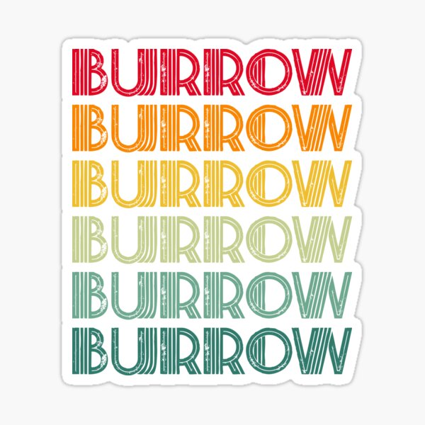 "Burrow , funny , Joe Burrow ." Sticker by dortmond | Redbubble