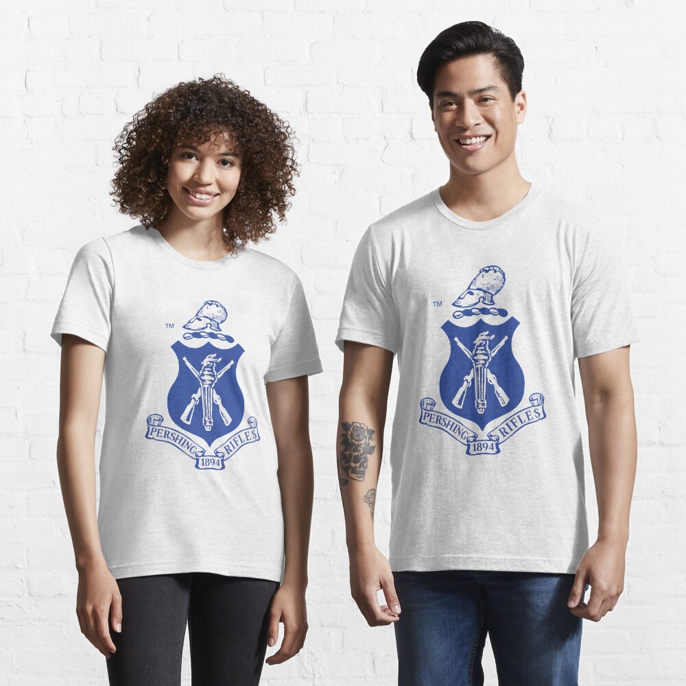 "Blue Pershing Rifles" T-shirt for Sale by niamhpreston | Redbubble ...