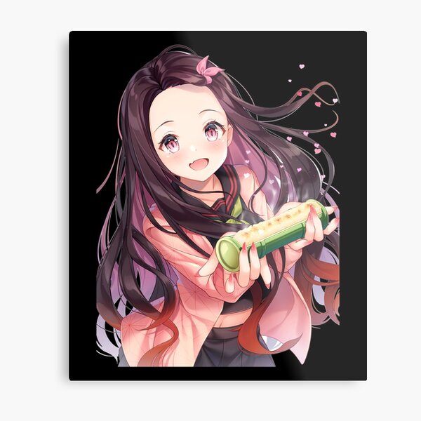 " Nezuko Kamado - Kimetsu No Yaiba" Metal Print by OtakuEmporium ...
