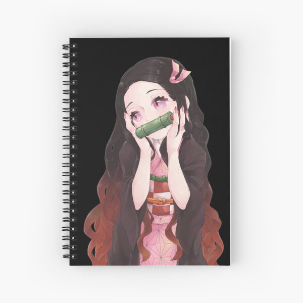 "Nezuko Kamado - Kimetsu No Yaiba" Spiral Notebook by OtakuEmporium ...