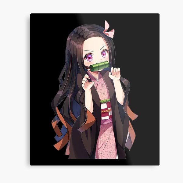 "Nezuko Kamado - Kimetsu No Yaiba" Metal Print by OtakuEmporium | Redbubble