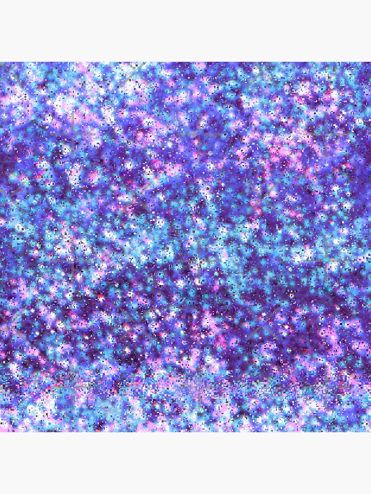 "Purple pink glittering constellation, sparking sequins galaxy ...