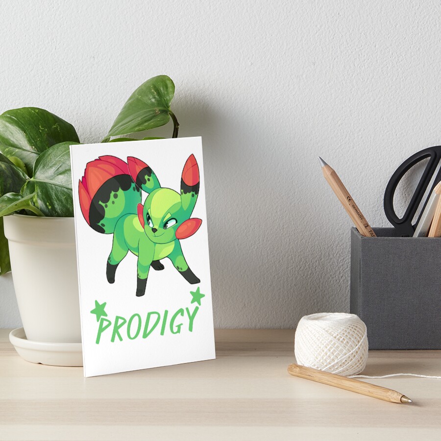 "Prodigy Math Game funny Prodigy Math Game" Art Board Print by ...