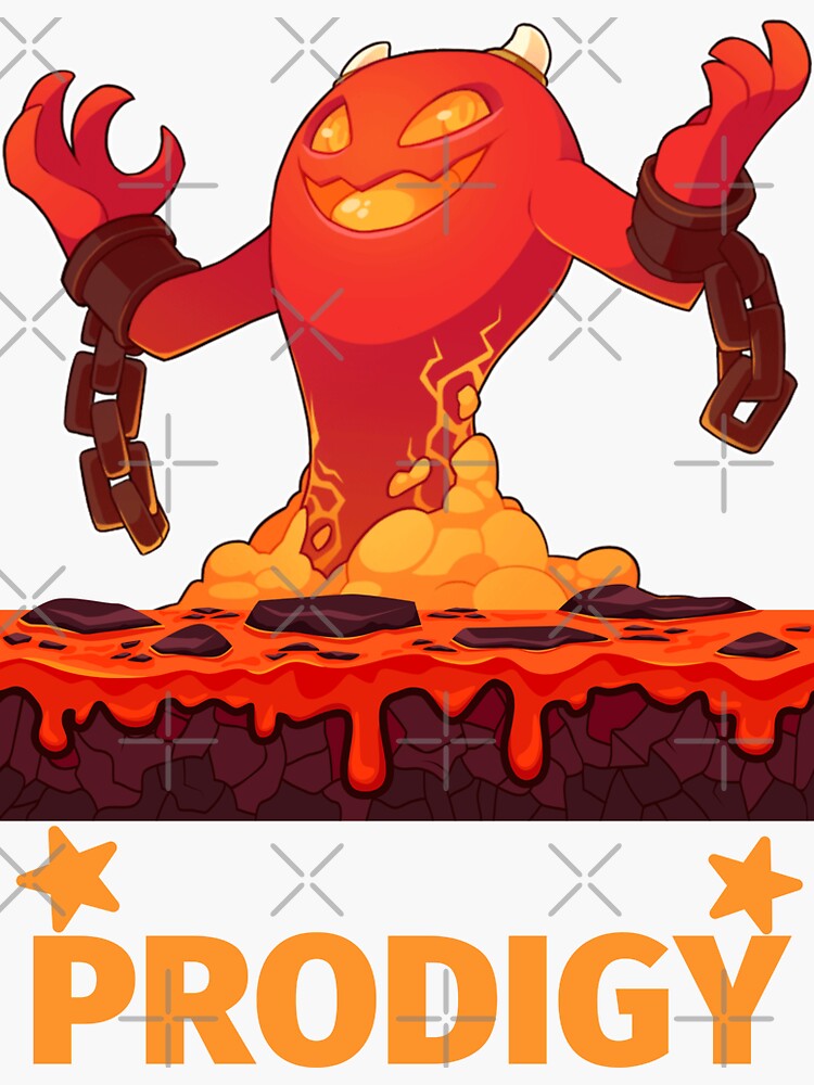 "Prodigy Math Game funny Prodigy Math Game" Sticker for Sale by ...