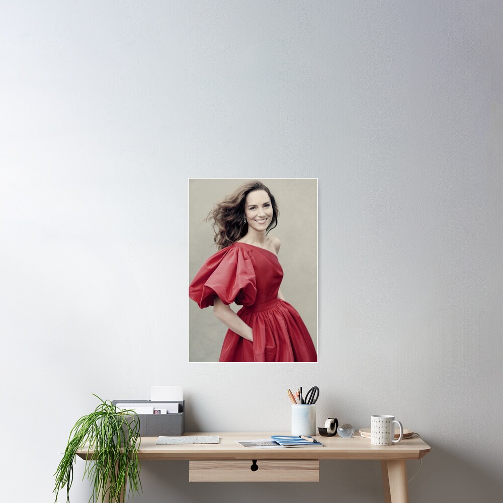 "Kate Middleton" Poster for Sale by BookishAgnese | Redbubble