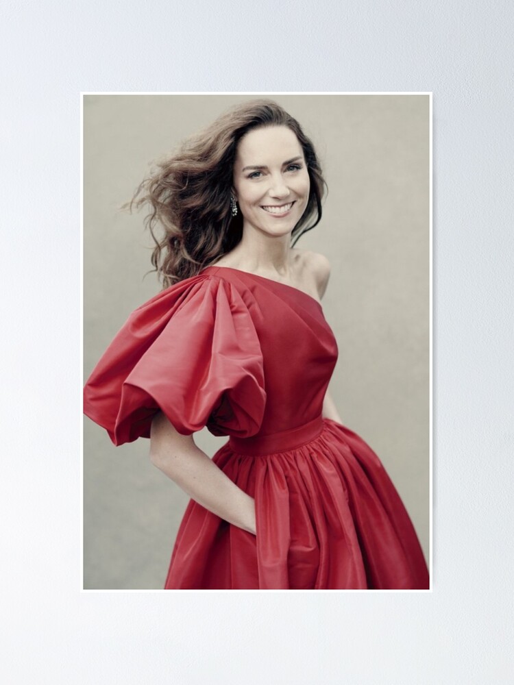 "Kate Middleton" Poster for Sale by BookishAgnese | Redbubble