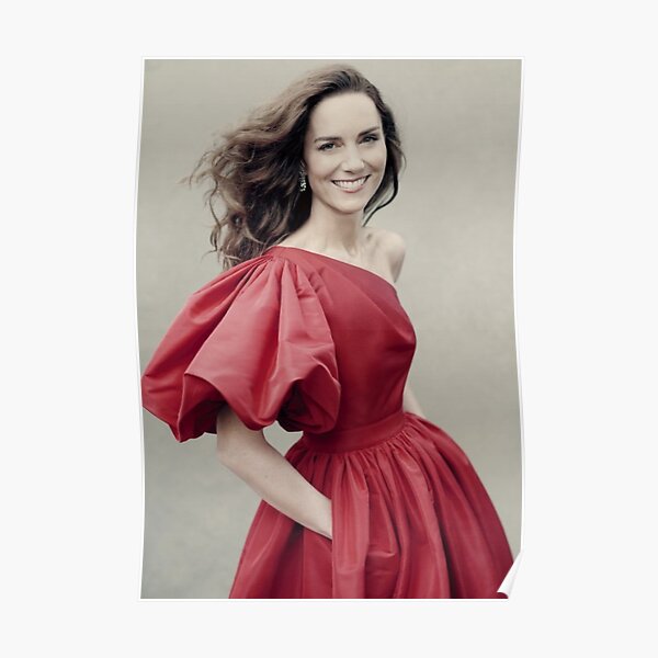 "Kate Middleton" Poster for Sale by BookishAgnese | Redbubble