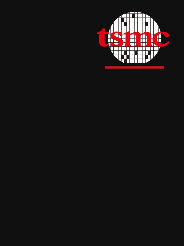 Taiwan Shirt TSMC Logo, Semiconductor, Company, No Subtitles. Offset ...
