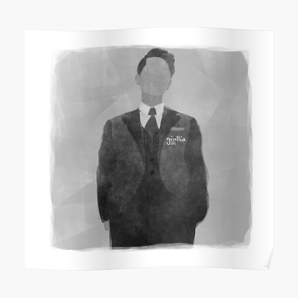 "Vincenzo FANART 01 [REQUESTED]" Poster by liajung | Redbubble