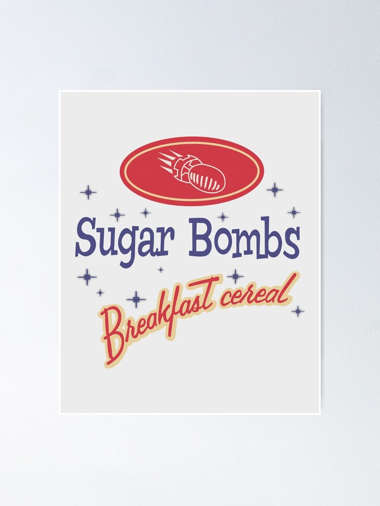 "Sugar Bombs | Fallout Inspired | Wall Art Home Decor | HECKINFAROUT ...