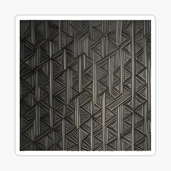 "Carbon Black ink" Sticker by TUMBAJULCA | Redbubble