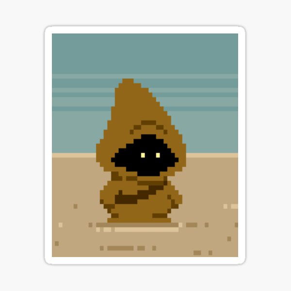 "Jawa - Utini Essential T-Shirt" Sticker for Sale by HAJBANE | Redbubble