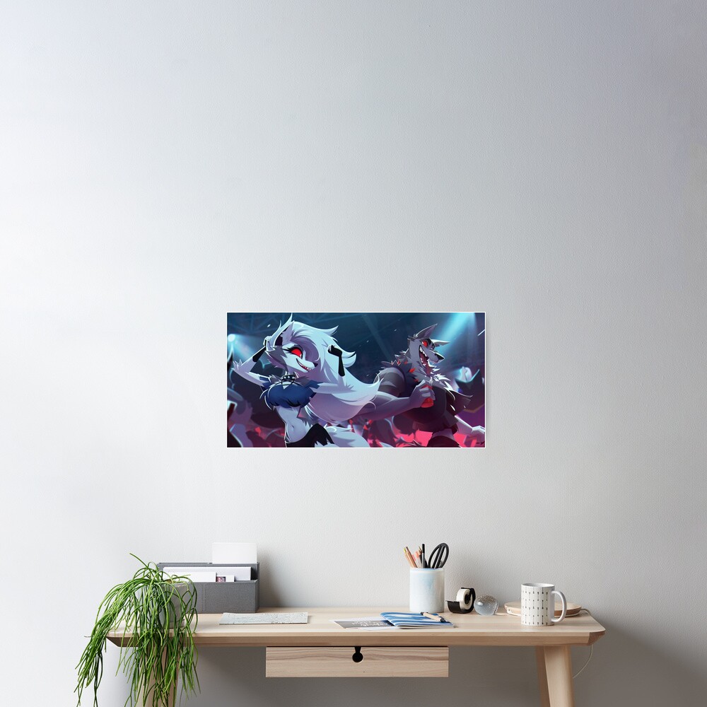 "Loona & Vortex" Sticker for Sale by sceptrick4721 | Redbubble