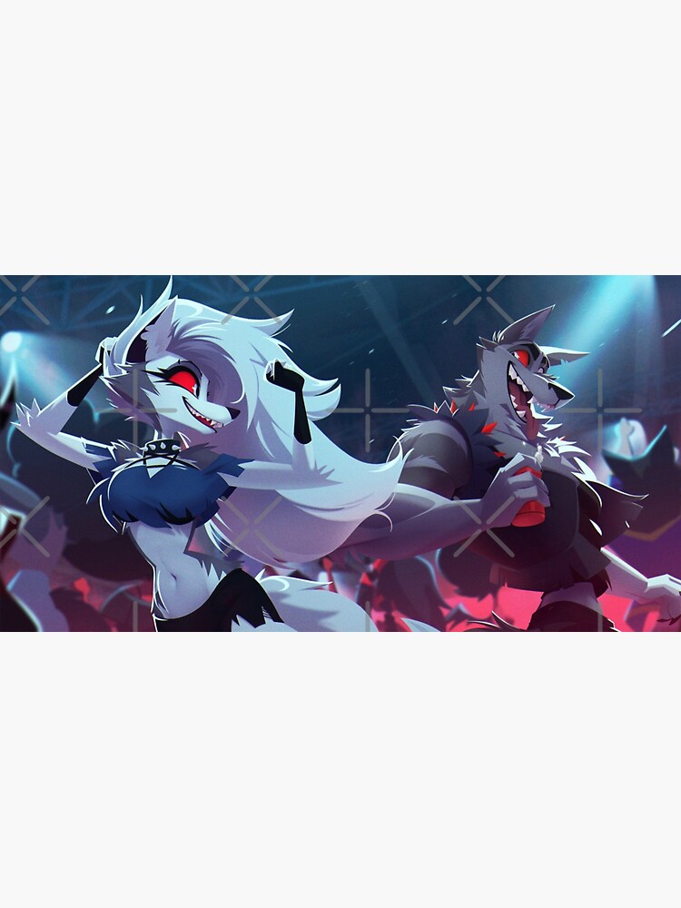 "Loona & Vortex" Sticker for Sale by sceptrick4721 | Redbubble