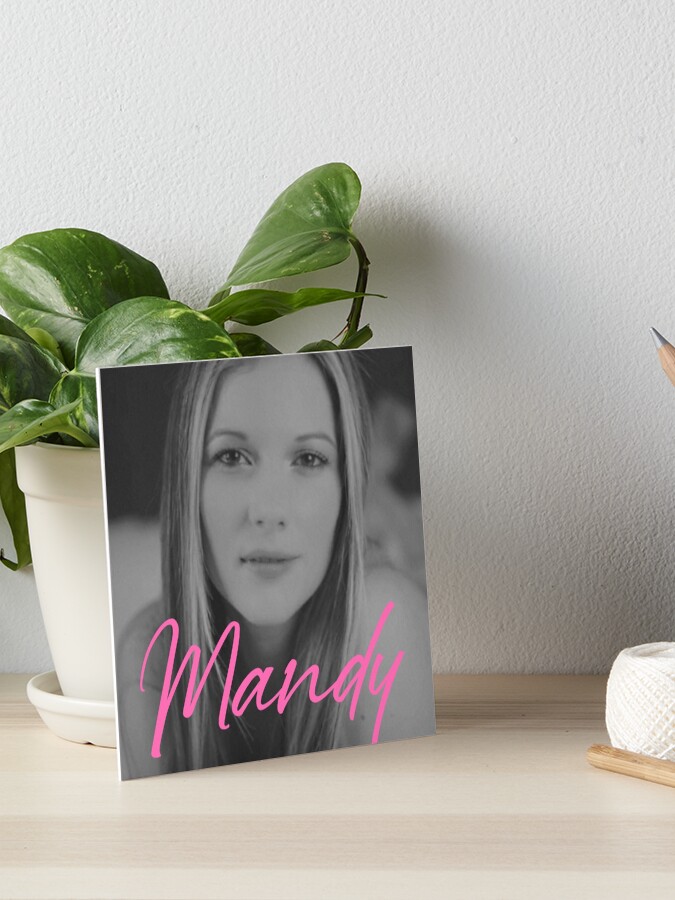 "Mandy" Art Board Print for Sale by Daviscoatings | Redbubble