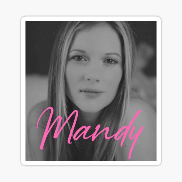 "Mandy" Sticker for Sale by Daviscoatings | Redbubble