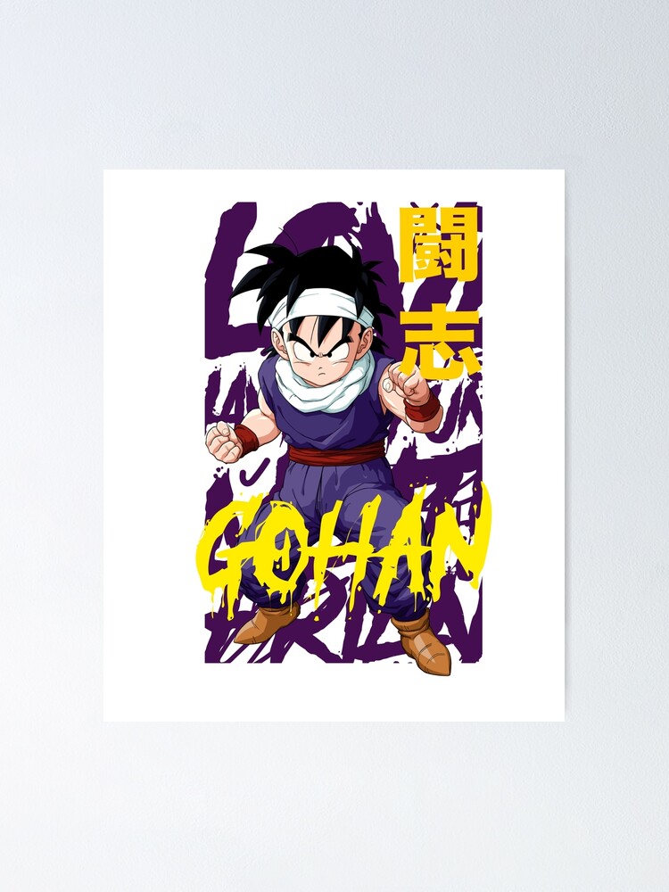 Póster « niño gohan ciudad goteo» de DSG-PANDA | Redbubble
