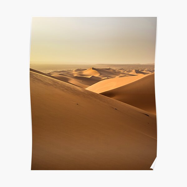 Sahara Desert Poster For Sale By Cryptoniaz Redbubble