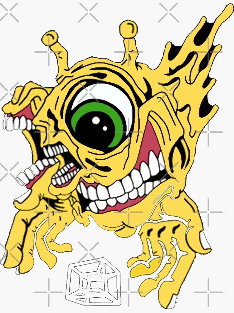 "subtronics" Sticker by anas03oulhaj | Redbubble