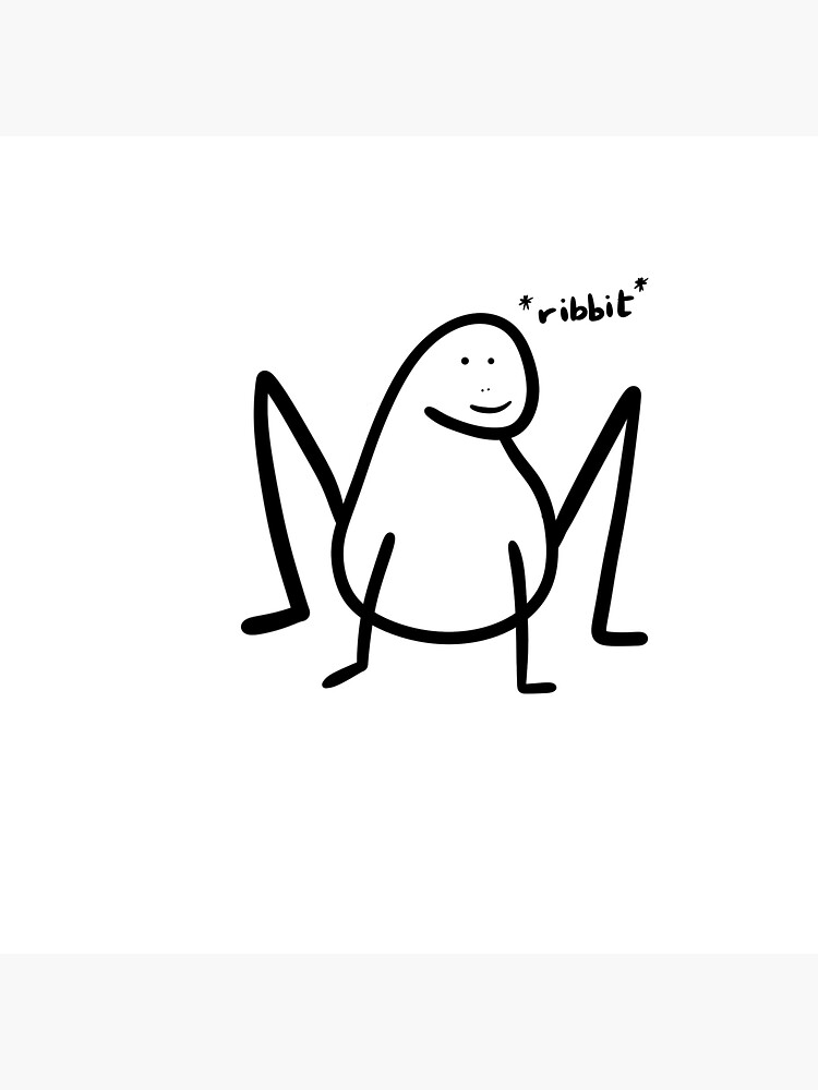 "cursed frog" Sticker by Doodles-r-us | Redbubble