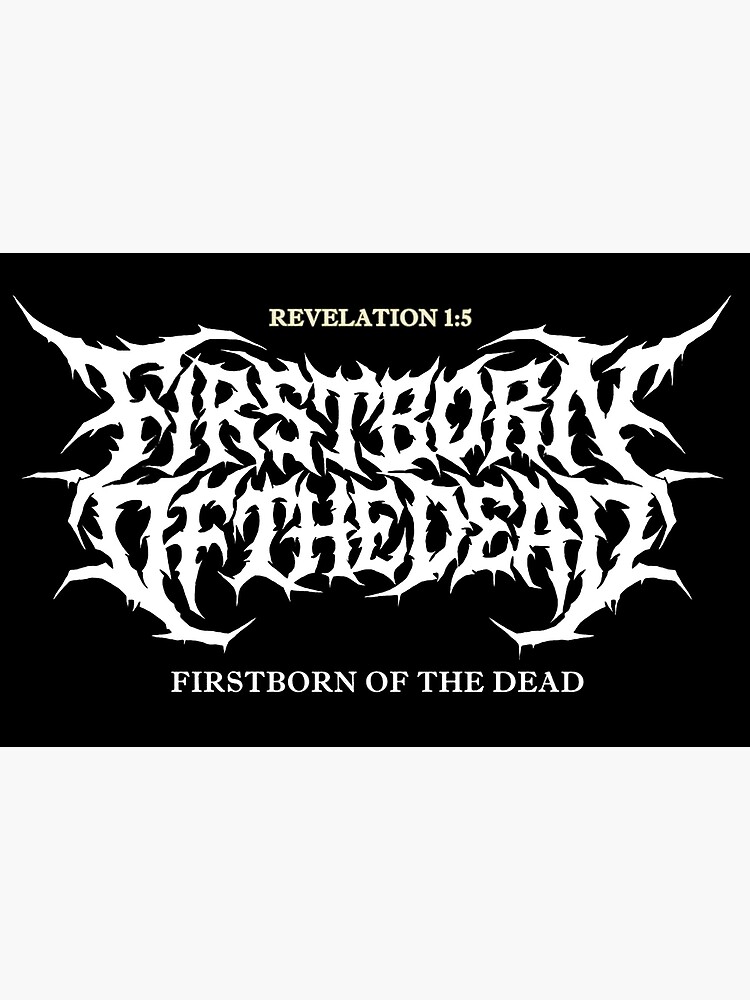 "Firstborn Of The Dead logo" Photographic Print for Sale by ...