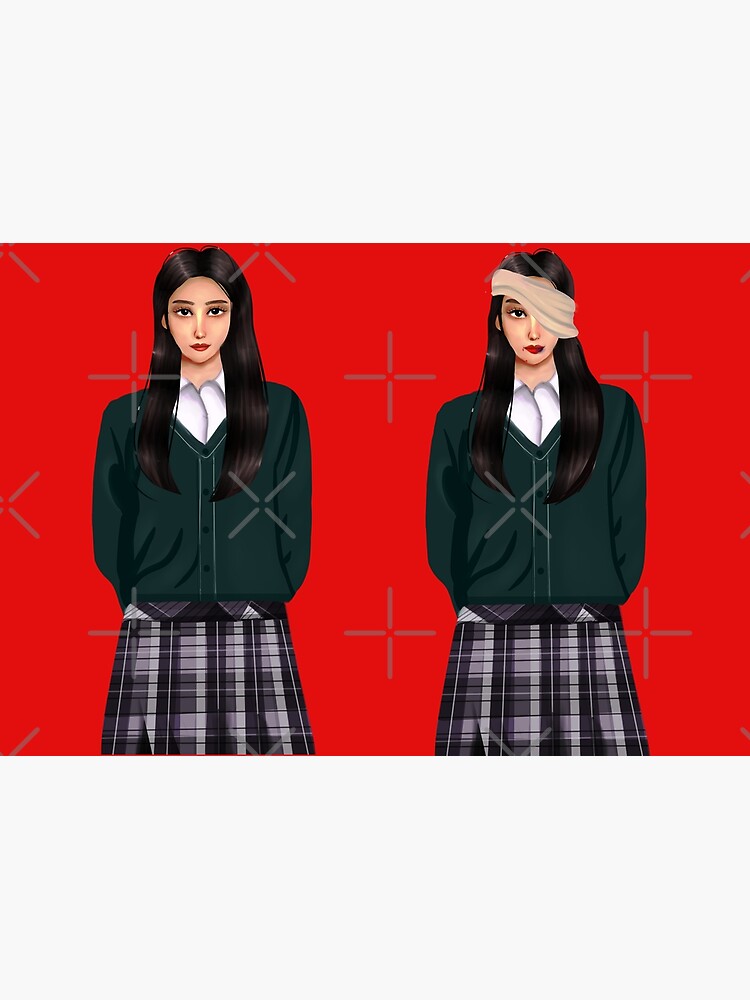 "All of us are dead Choi Nam Ra Drawing " Poster by BeccaKenDesigns ...