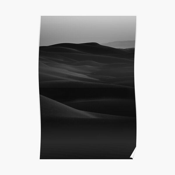 Desert Poster For Sale By Cryptoniaz Redbubble