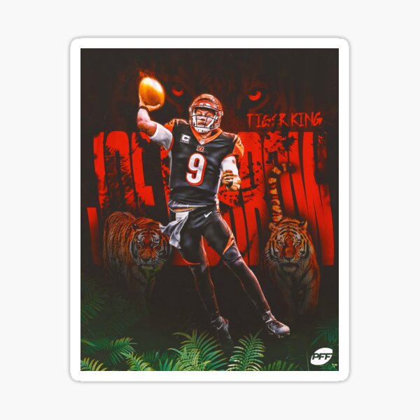 "Tiger King Joe" Sticker for Sale by YlndWestmore | Redbubble