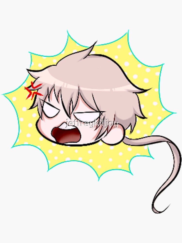 "Zen Emoticon" Sticker by jeffreykilljoy | Redbubble