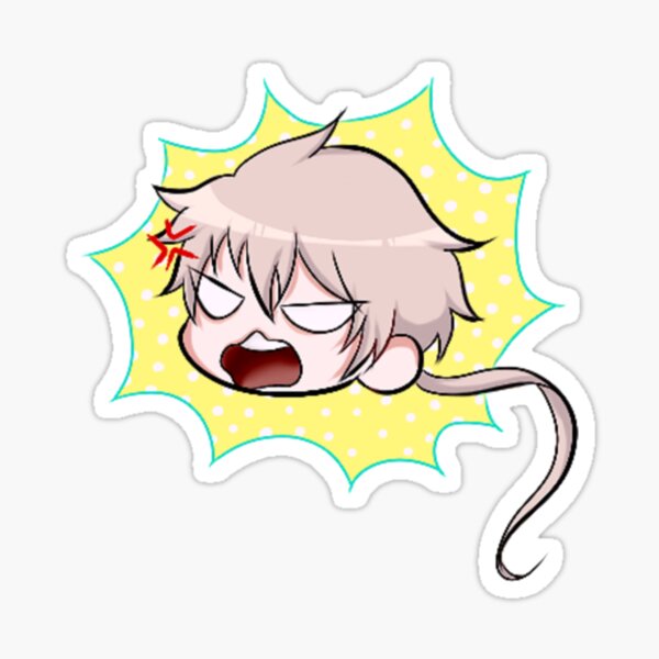 "Zen Emoticon" Sticker by jeffreykilljoy | Redbubble