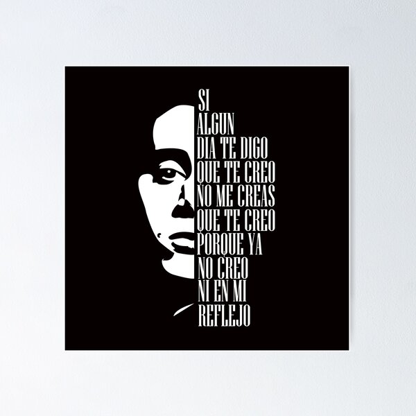 Póster con la obra «Canserbero» de kairos24 | Redbubble