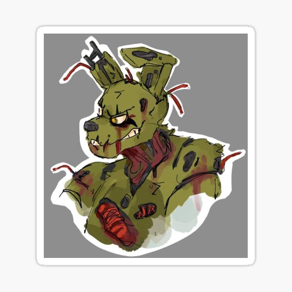 Springtrap Merch & Gifts for Sale | Redbubble