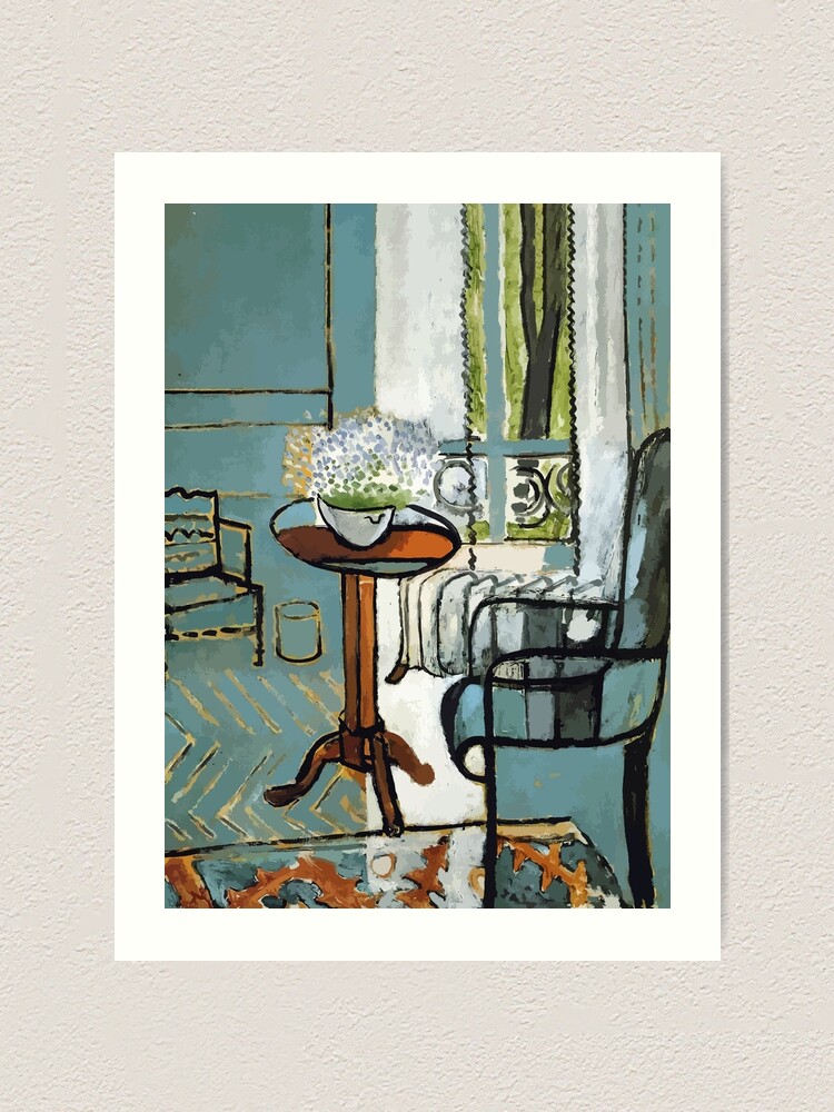 Impression artistique « Matisse, La Fenêtre, 1916, Henri Matisse ...