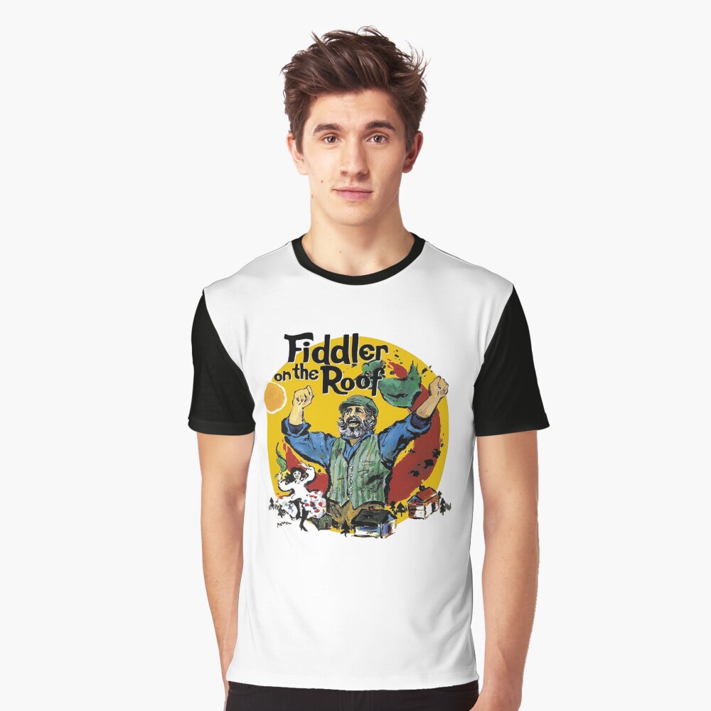 "Gift Men Fiddler On The Roof Music For Movie Fan" Sticker for Sale by ...