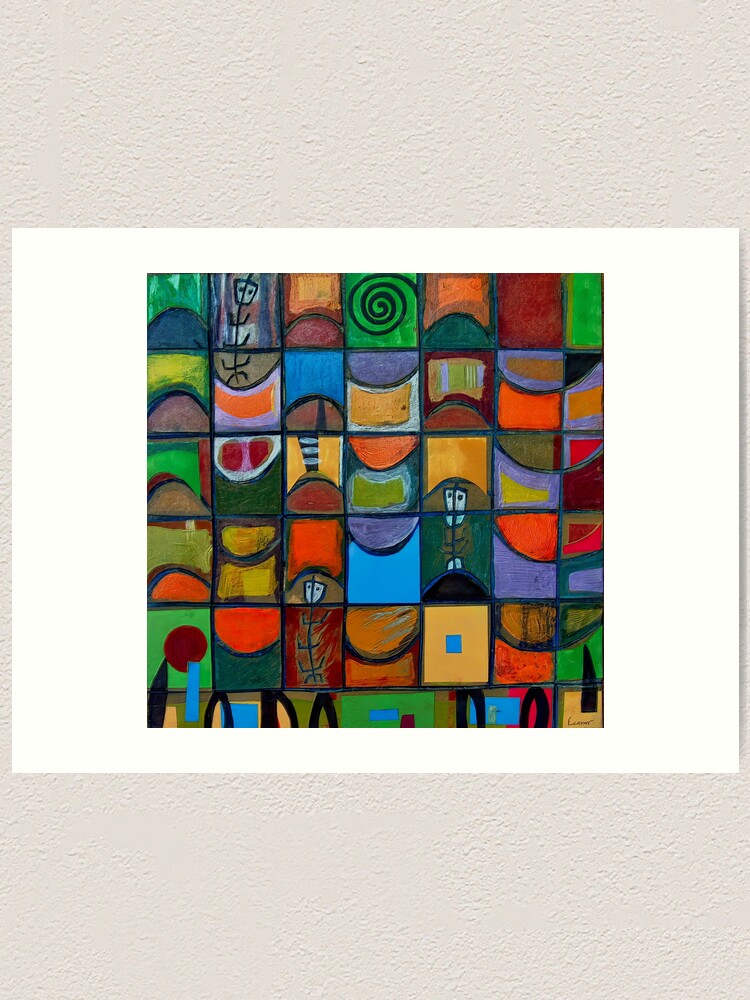 "time dimension" Art Print for Sale by atrildecolores | Redbubble